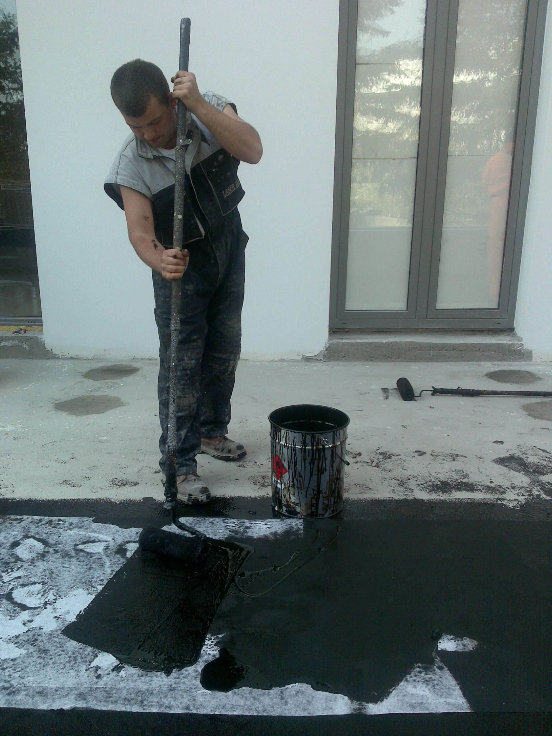 Krovovi ref 36 - LaserLux - Hidroizolacija