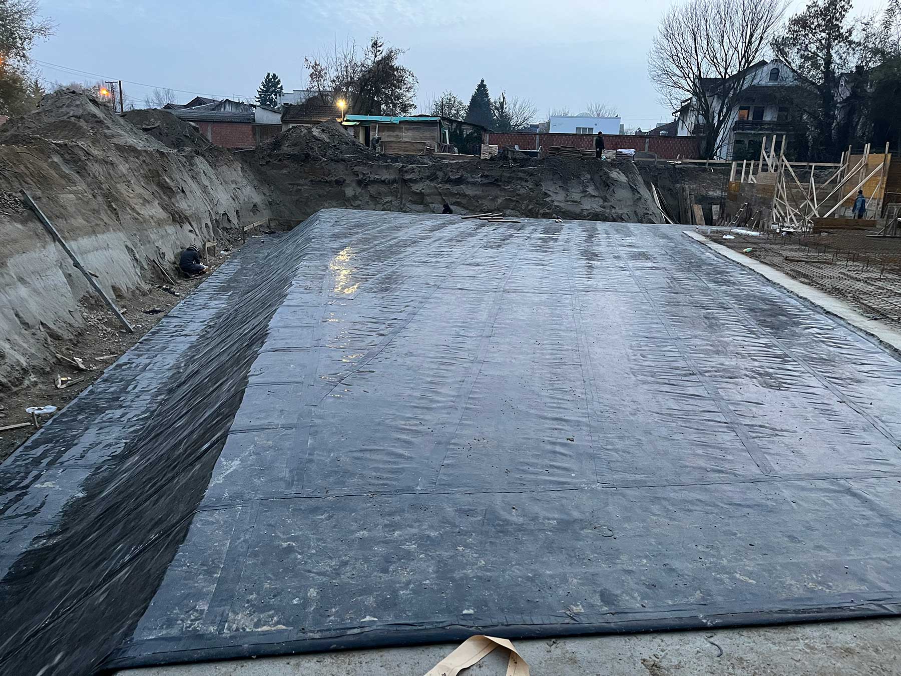 Hidroizolacija temelja i ukopanih zidova - LaserLux - Hidroizolacija