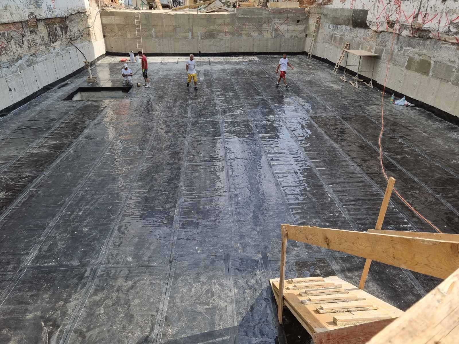 Hidroizolacija temelja i ukopanih zidova - LaserLux - Hidroizolacija