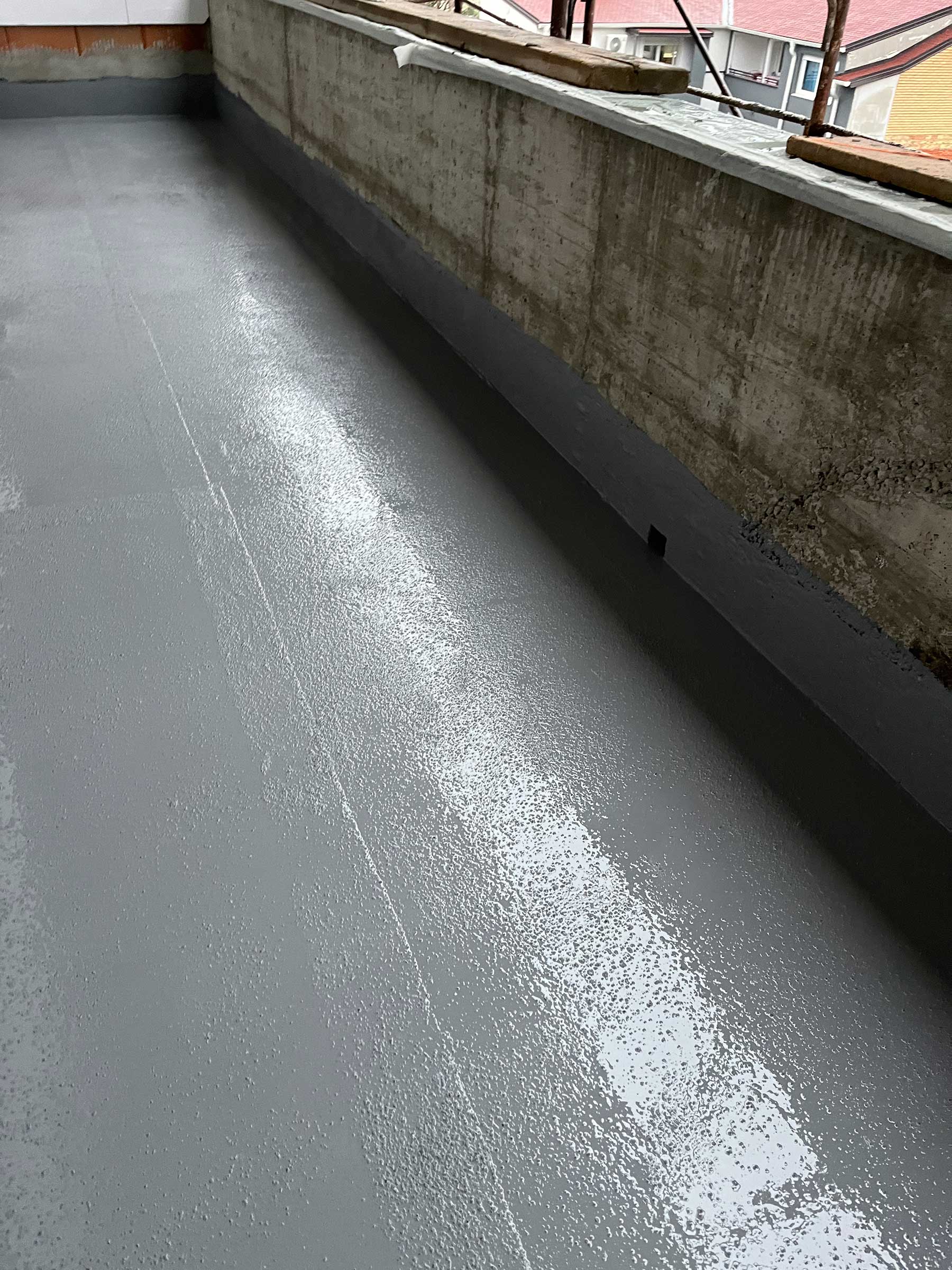 Hidroizolacija terasa i krovnih površina - LaserLux - Hidroizolacija